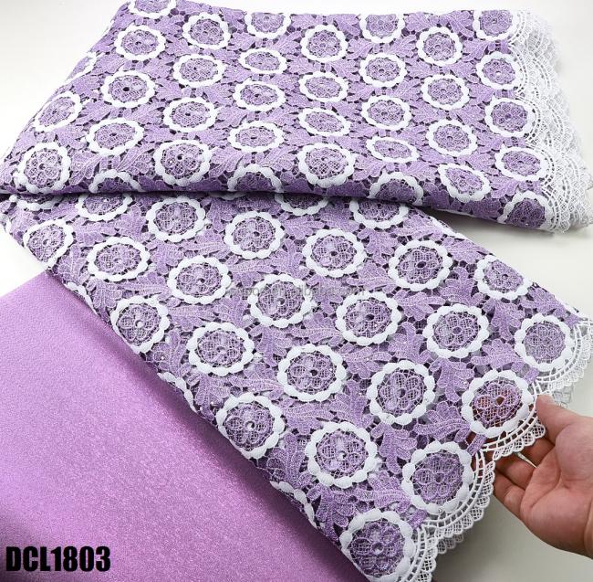 Supoo factory price good quality womens clothing lace swiss voile for senegal party & wedding dress guipure lace fabric african