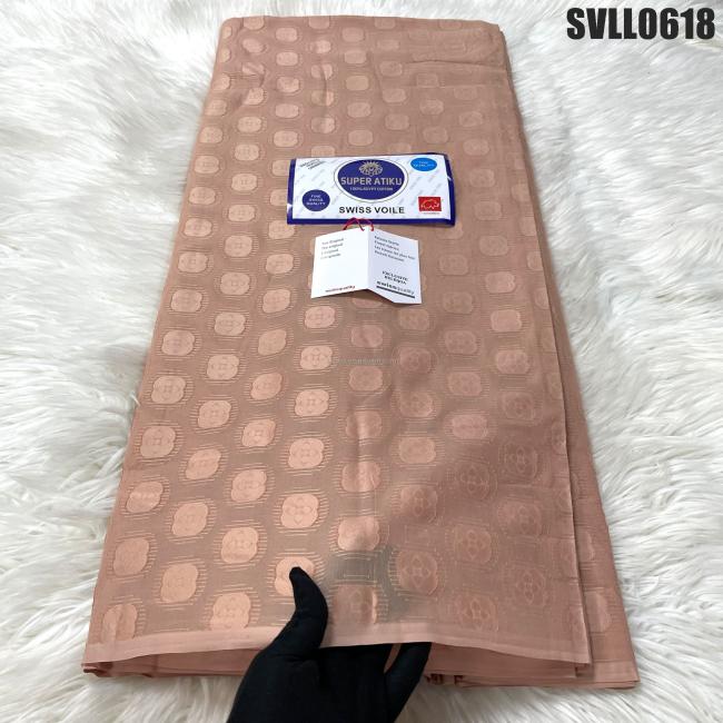wholesale 100% cotton fabric for suit  atiku fabric for men Comfortable lace Voile fabric