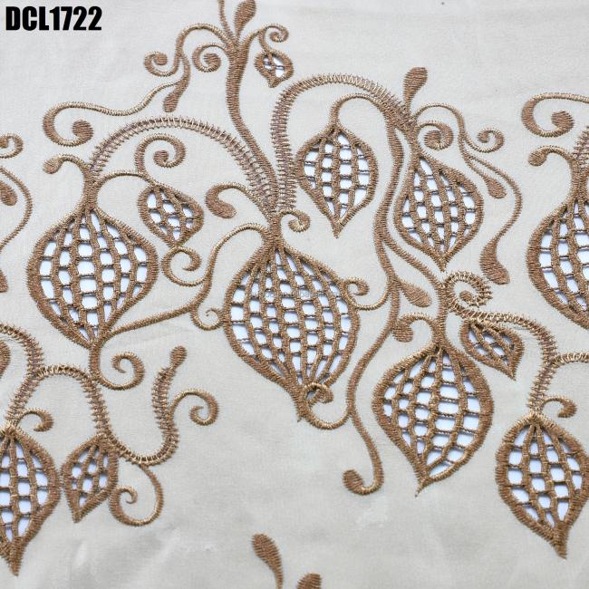 wholesale lowest factory price swiss lace fabric african swiss voile Cord Lace  Guipure Lace Fabric  Top Wedding Dress  Patterns