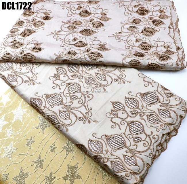 wholesale lowest factory price swiss lace fabric african swiss voile Cord Lace  Guipure Lace Fabric  Top Wedding Dress  Patterns