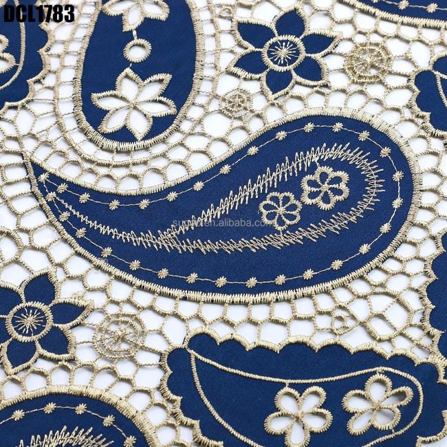 Wholesale factory price African Lace womens clothing lace swiss voile for senegal party & wedding dress guipure lace fabric