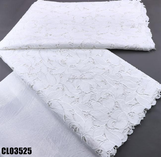 Low price  african attire soft and nice silk african design for lady bridal lace wedding dress embroidery indonesia lace fabric