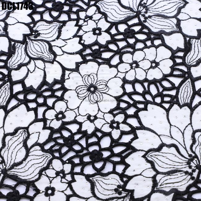 dress making lace fabric african attire soft and nice silk african design for lady bridal lace wedding dress embroidery indones