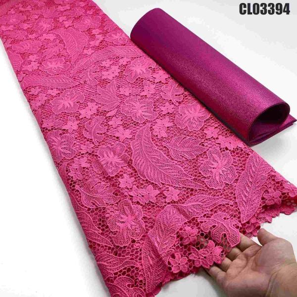 Quality Various Specifications Low Price Heavy Beaded Lace Fabric for sale