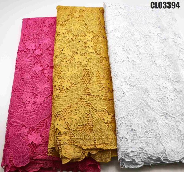 Quality Various Specifications Low Price Heavy Beaded Lace Fabric for sale