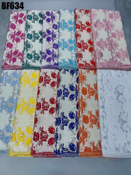 Quality Supplier Green Sequin Lace Fabric 2023 Hot Sale Golden Unique Mesh Fabric 100% for sale