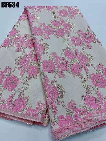 Quality Supplier Green Sequin Lace Fabric 2023 Hot Sale Golden Unique Mesh Fabric 100% for sale