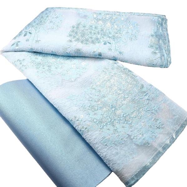 Quality Customizable Color African Brocade Jacquard Fabric with and Jacquard Damask for sale