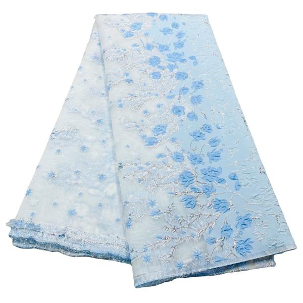 Quality Popular African Brocade Fabric Jacquard Damask Design Brocade Jacquard Fabric High Quality For Party Wedding Dress for sale
