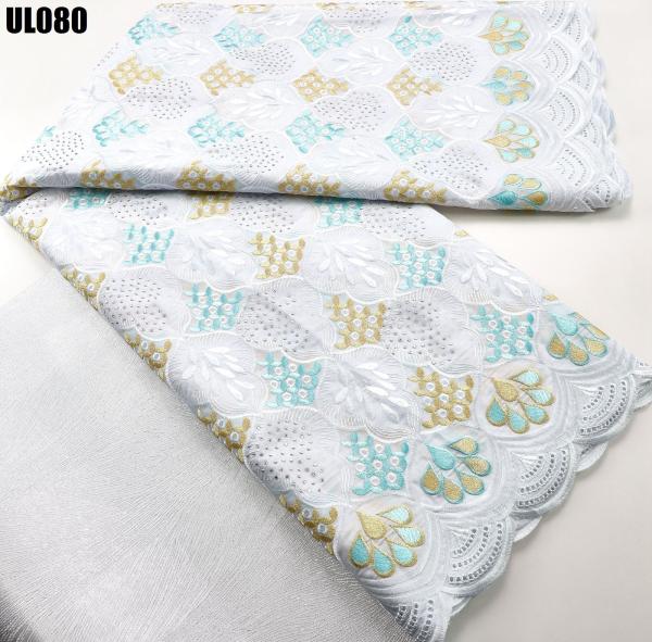 Quality 2023 Newest design swiss voile lace good quality swiss voile cotton lace fabric for sale