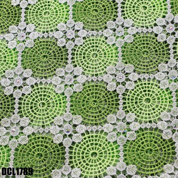 Quality Newest Wedding dress Cord Fabric water soluble lace Nigerian women embroidery for sale