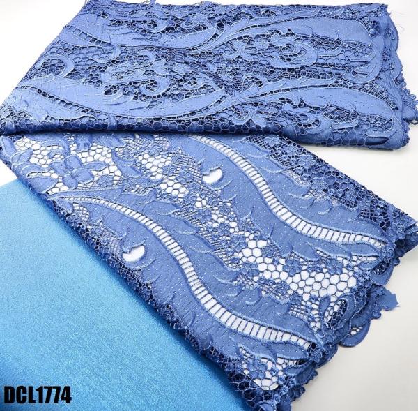 Quality Wholesale factory price African Lace womens clothing lace swiss voile for for sale