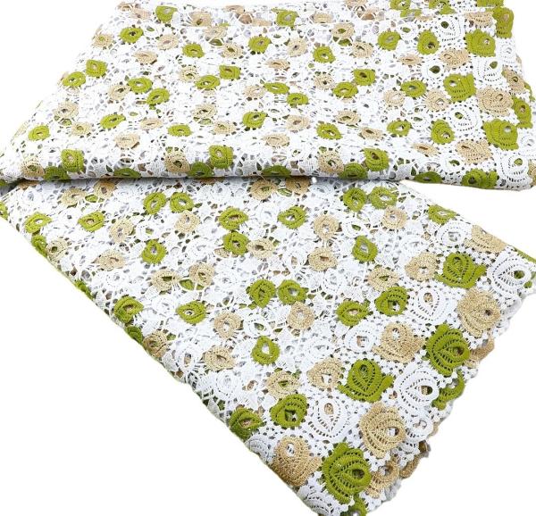 Quality 2023 Hot Sell Design Sample Guipure lace Fabric African Lace Fabric for Senegal for sale