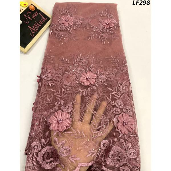 Quality Fashionable for women lace lace wedding dress African fabric cheap lace for sale