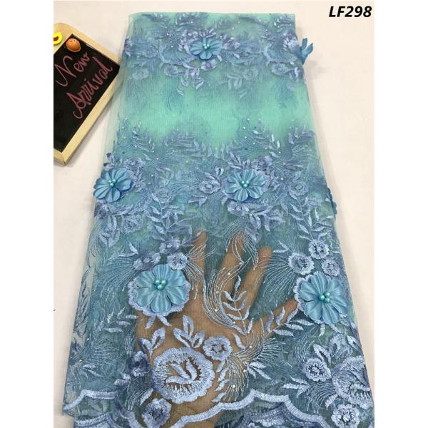 Quality Fashionable for women lace lace wedding dress African fabric cheap lace for sale