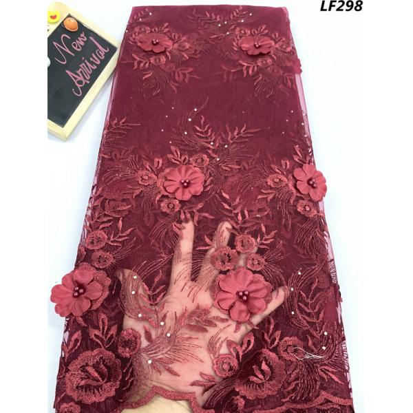 Quality Fashionable for women lace lace wedding dress African fabric cheap lace for sale