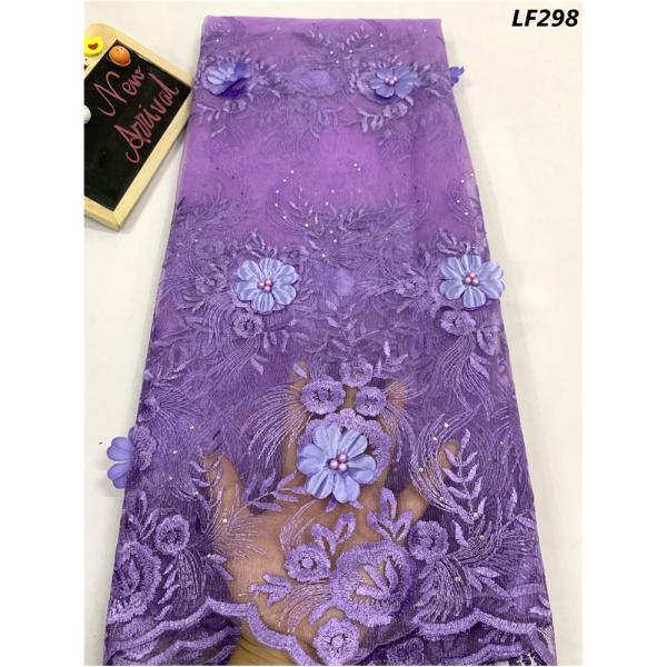 Quality Fashionable for women lace lace wedding dress African fabric cheap lace for sale