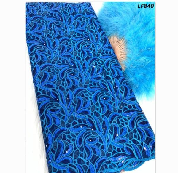 Quality 2019 Nigeria Best selling emerald green flowers embroidery sarees african tulle for sale
