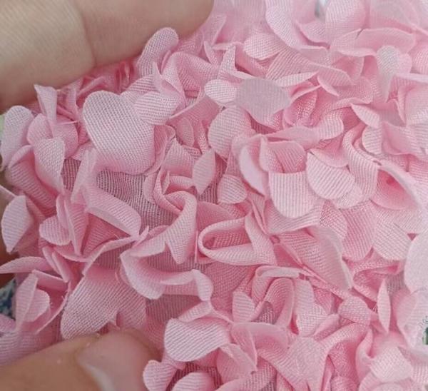 Quality Support 7 Days Sample Order Lead Time 2023 Comfortable Tulle 3D Flower Lace for sale