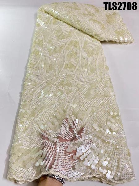 Quality African senegal wedding suppliers of fabrics 100% cotton african organza lace for sale