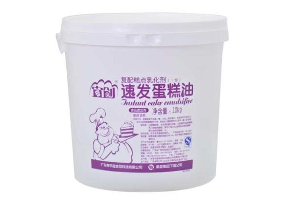 HACCP Quick Improve Gel Cake Emulsifier For Cheese Cake  Sponge Cake Chiffon Cake
