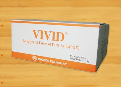 중국 식품 산업의 지방산 에멀젼화제들의 E475 케이크 유화제 폴리글리세롤 에스터 판매용