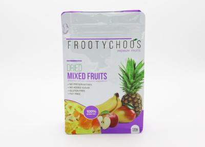 Cina Progettazione tagliata eliminabile non innocua per i bambini di forma del sacchetto di plastica della chiusura lampo di vuoto in vendita