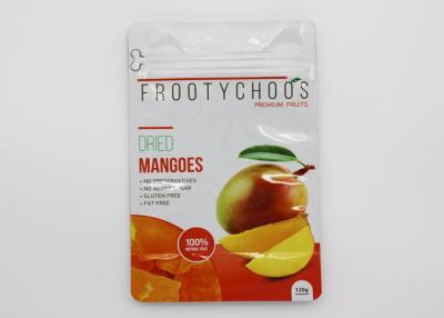 Cina Chiaro sacchetto di plastica biodegradabile della chiusura lampo, sacchetto di superficie UV della chiusura lampo del vinile della maniglia in vendita