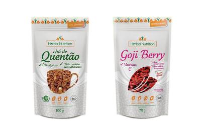 Cina Di plastica biodegradabili stanno sui sacchetti con la chiusura lampo 3 strati del materiale della laminazione in vendita