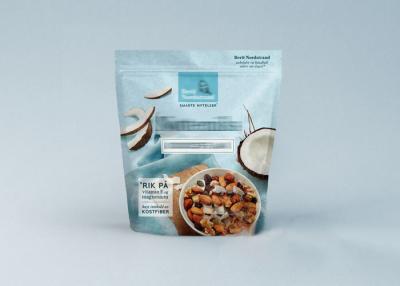 Cina Sacchetto di plastica della chiusura lampo di imballaggio flessibile con un ANIMALE DOMESTICO materiale/AL/PE di 3 strati in vendita