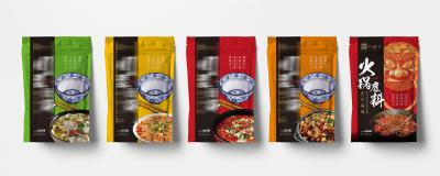 Cina Di plastica riciclabili del commestibile stanno sui sacchetti con la chiusura lampo per il condimento in vendita