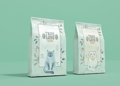 Cina Il sacchetto di plastica a prova d'umidità della chiusura lampo dell'alimento per animali domestici/il sacchetto serratura dello zip insacca in vendita