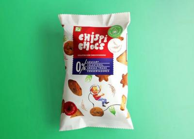 중국 원색 인쇄 3 과자, 박판으로 만들어진 물자 뒤 물개 부대를 위한 옆 물개 주머니 판매용