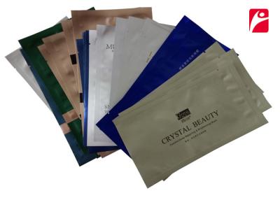 중국 높은 장벽 훼이셜 3 방습 NY/알루미늄/PE 물자를 가진 옆 물개 주머니 판매용