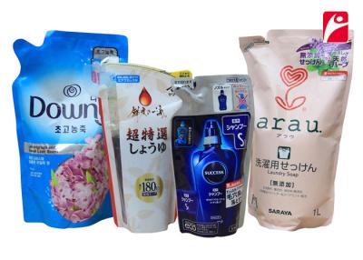 중국 특별한 모양 3 주둥이/바닥 삼각천 없는 옆 물개 주머니는 위로 자루에 넣습니다 서 있습니다 판매용