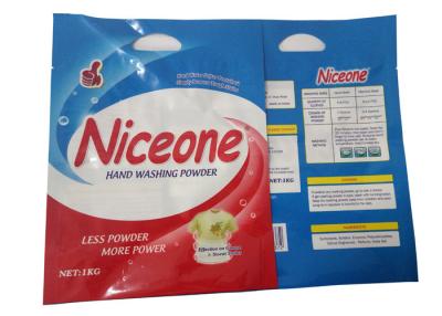 Cina Sacchetto di plastica della chiusura lampo del detersivo della mano con un'etichetta falsa anti- di 2 maniglie in vendita