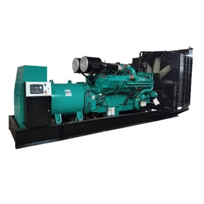 Cina Generatore in container 1250KVA Cummins KTA50 Container Generatore diesel Set 1000KW in vendita
