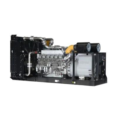 Cina SME Generatore elettrico diesel 1200kw 1500kva S12R-PTAA2-C Shang chai SDEC Generatore di energia Genset in vendita