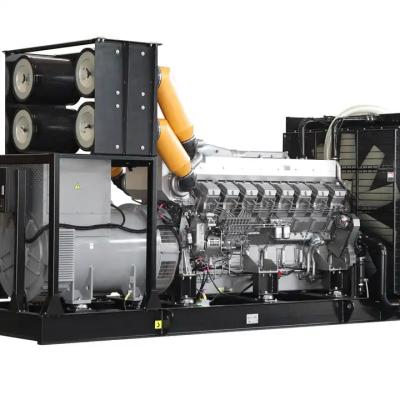 Cina Generatore elettrico diesel PMI 1100kw 1375kva S12R - PTA2 - C Shang chai SDEC Generatore di corrente in vendita