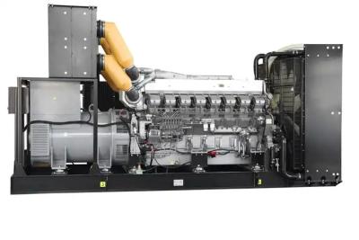 Cina Generatore elettrico diesel PMI 1100kw 1375kva S12R - PTA2 - C Shang chai SDEC Generatore di corrente in vendita