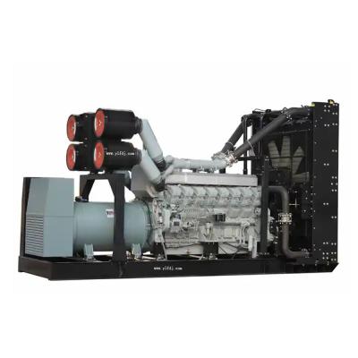 Cina Generatore elettrico diesel PMI 1600kw 2000kva S16R - PTAA2 - C Shang chai SDEC Generatore di corrente in vendita