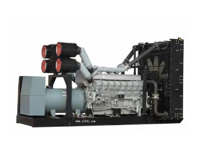 中国 中小企業用ディーゼル発電機 1500kw 1875kva S16R - PTA2 - C Shang chai SDEC 発電機 ジェネセット 販売のため