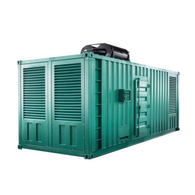 Cina Generatore diesel contenitorizzato 1500kva 1200KW Cummins Generatore diesel set AC 3 fase in vendita