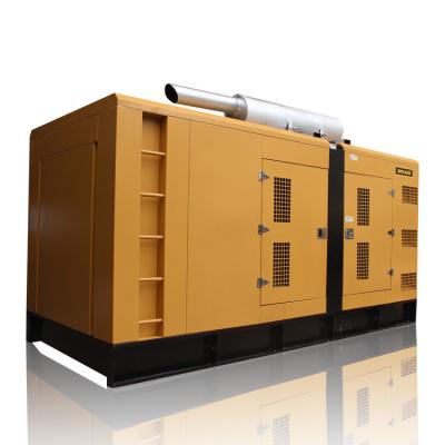 Cina Cummins NTAA855-G7 Super silenzioso generatore diesel 300kw 375kva 50HZ 380V in vendita