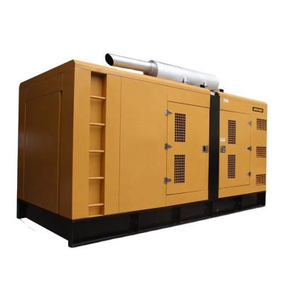 Cina Cummins Kta38-G2a 728kw 900kva Generatore diesel Tipo silenzioso in vendita