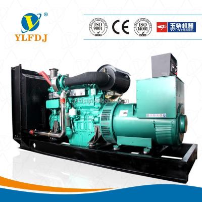 Cina YC6C1020-D31 600kw 7580kva Yuchai Diesel Generator Set tipo aperto in vendita