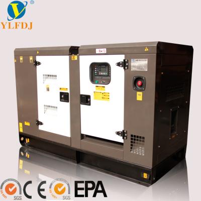 中国 ウェイファング K4100d ディーゼル発電機 30kva 静かな発電機 エンジン 24KW オープンフレーム 販売のため