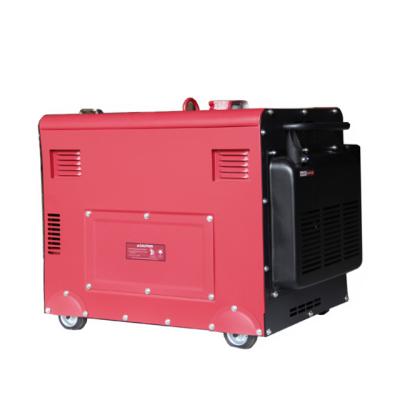 Cina Generatore diesel da 5 kW a 5000 Watt per casa in roulotte in vendita