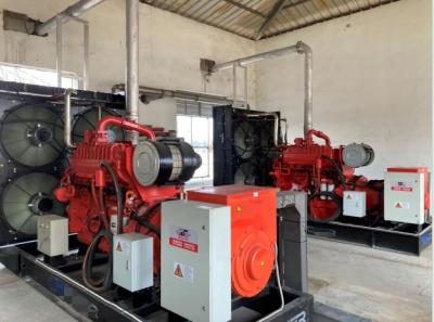 Cina Sistema di raffreddamento del generatore di gas Cummins K19N-G2 300kw in vendita