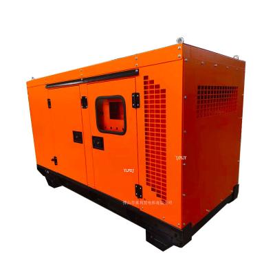 Cina Cummins 4BTAA3.9-G3 80kw Generatore silenzioso 100kva Sistema di avvio elettrico in vendita